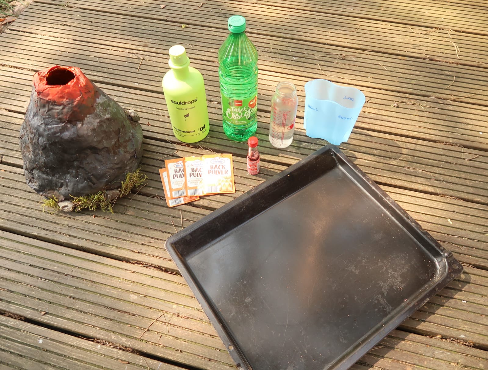 Vulkan – Expedition - Ein tolles Experiment zum selbermachen