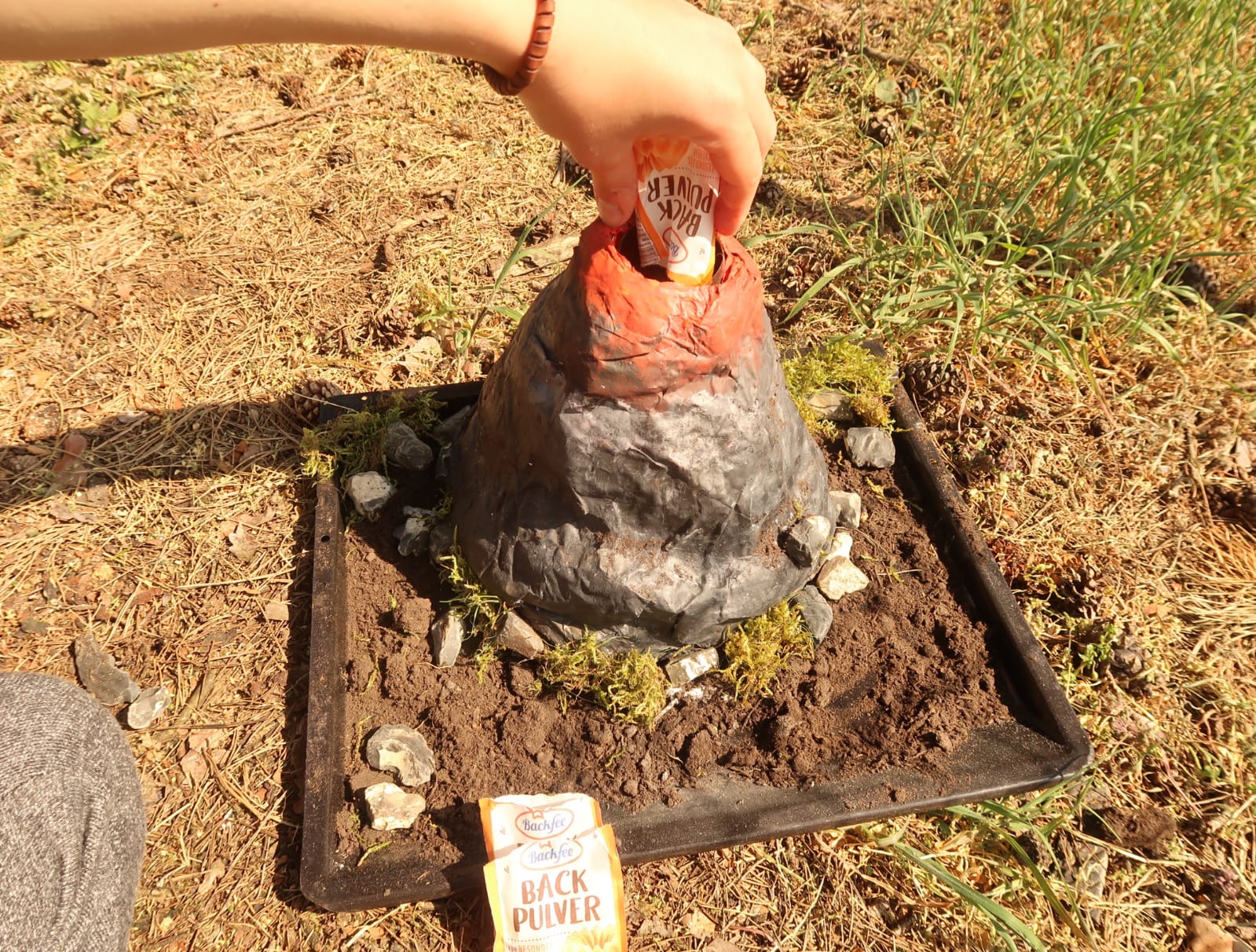 Vulkan – Expedition - Ein tolles Experiment zum selbermachen