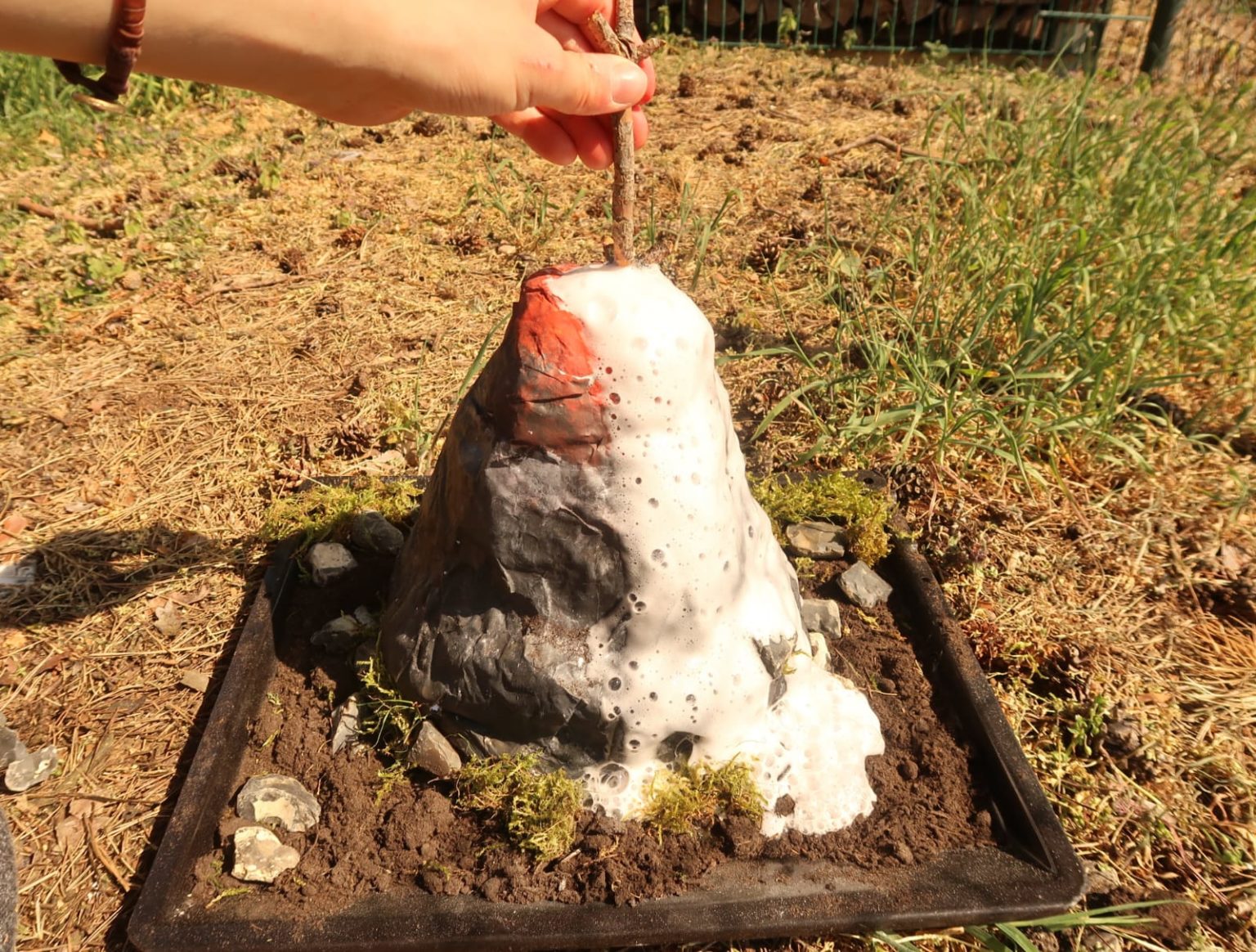 Vulkan – Expedition - Ein tolles Experiment zum selbermachen