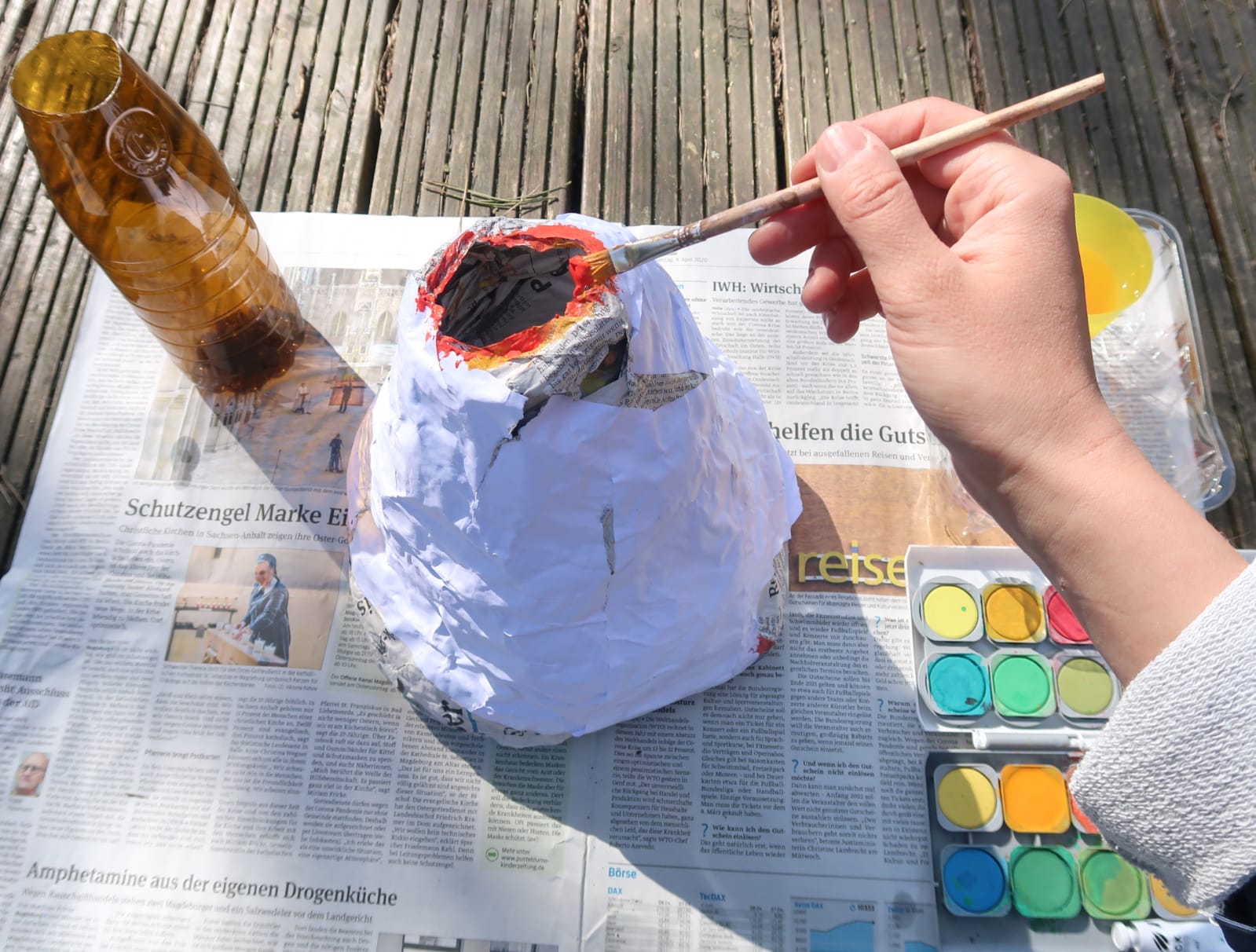 Vulkan – Expedition - Ein tolles Experiment zum selbermachen