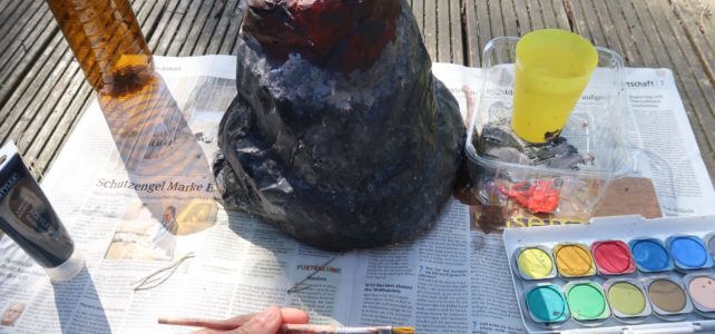 Vulkan – Expedition - Ein tolles Experiment zum selbermachen