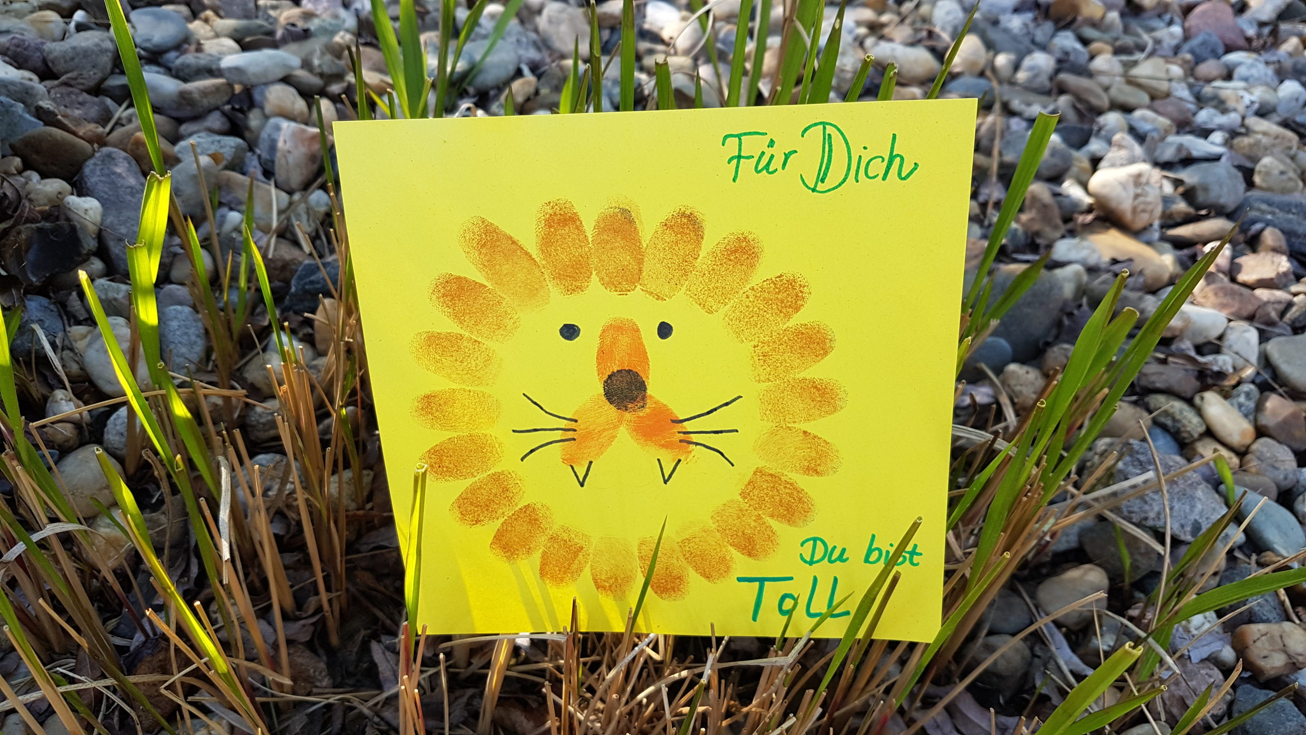 Fingerstempelbilder - Eine coole Idee für Kinder - kimily.de