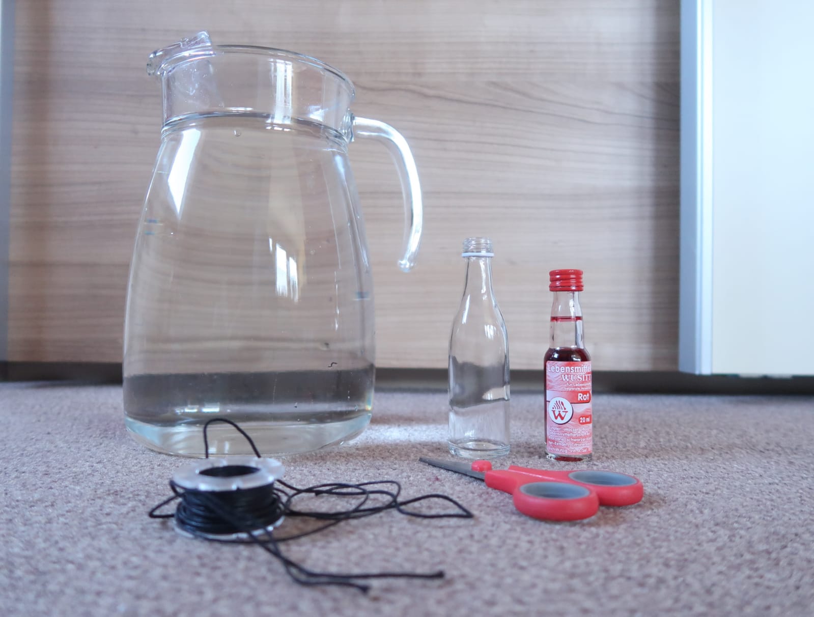 Unterwasser-Vulkan - Ein Tolles Experiment für Kinder - kimily.de